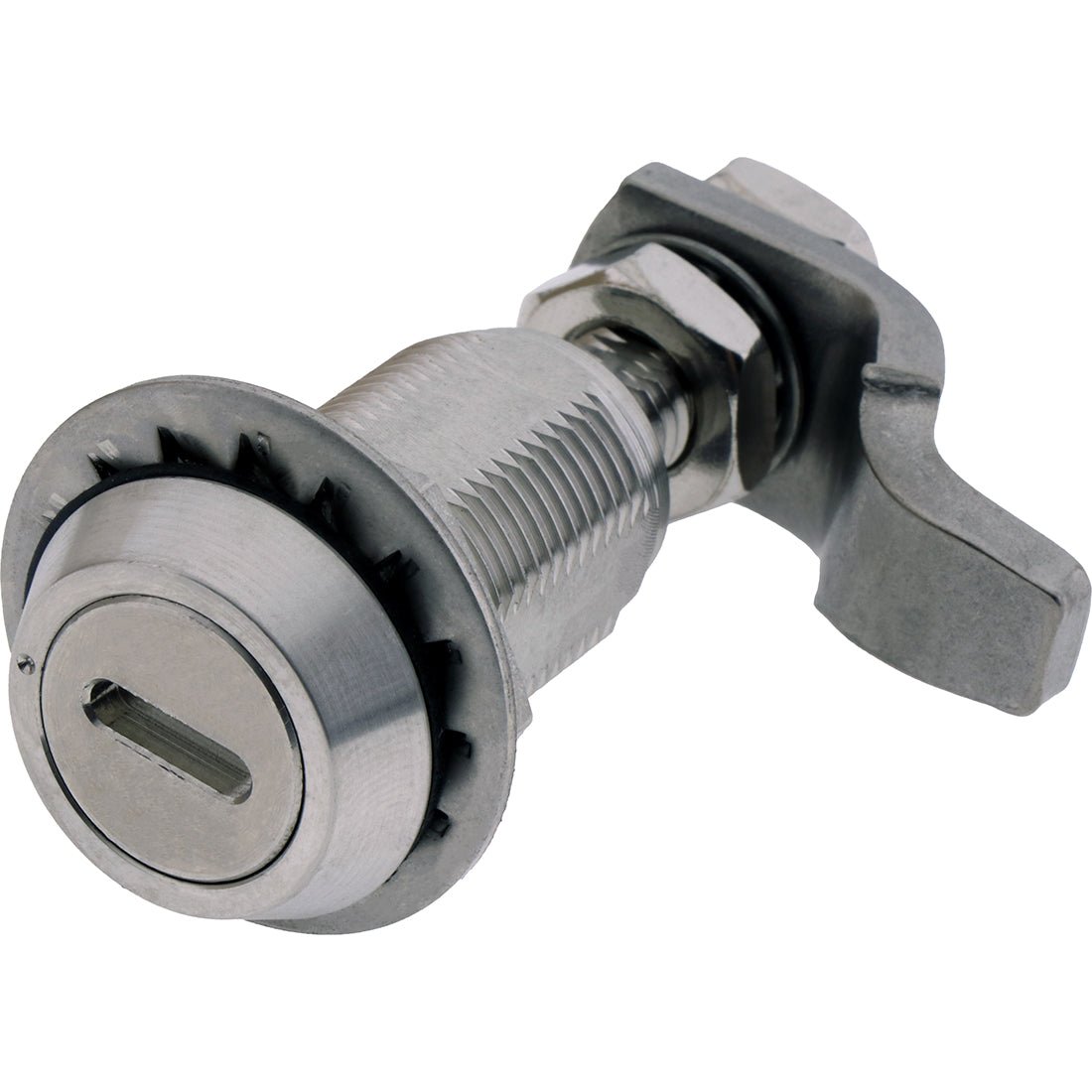 #10717 Latch Vise Action Slotted Stainless Steel – Co-Mac Clearance