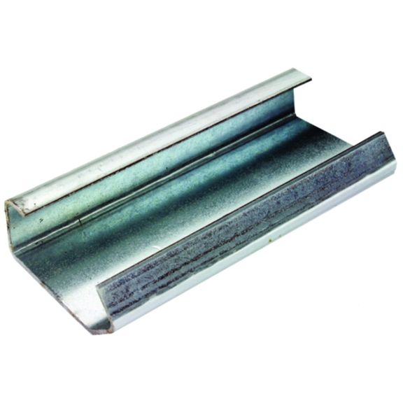 #11123 Galvanized Track 1.77m – Co-Mac Clearance